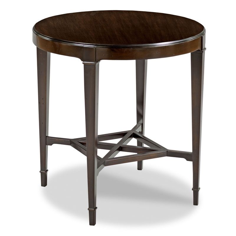Addison Round Lamp Table