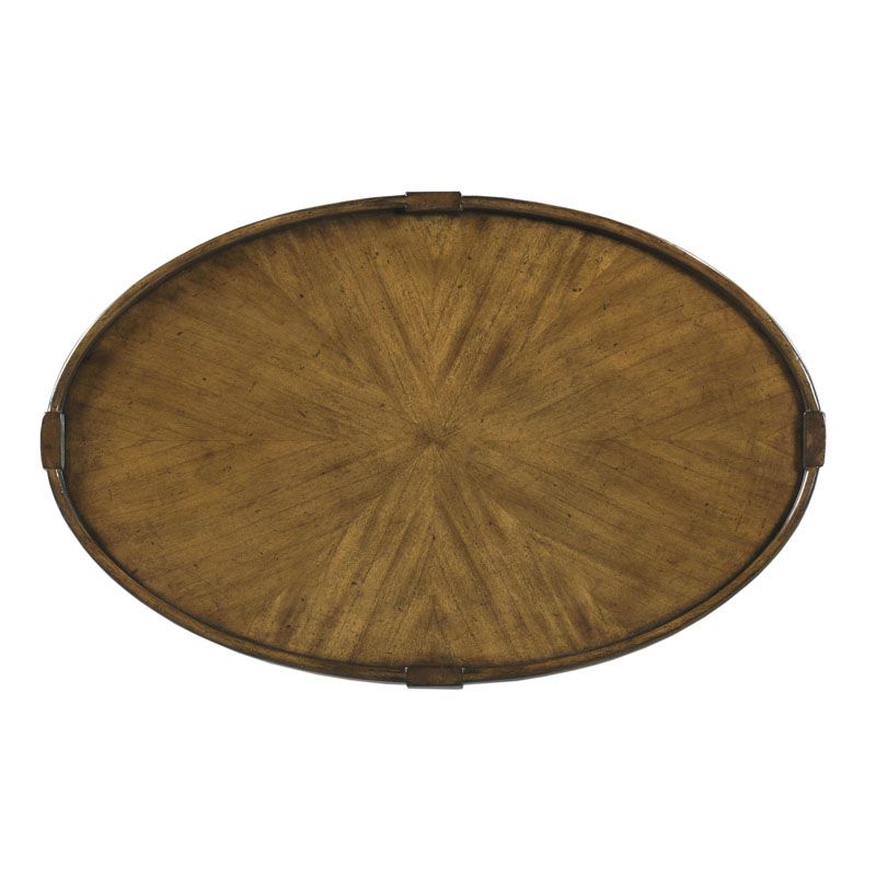 Linwood Oval Side Table
