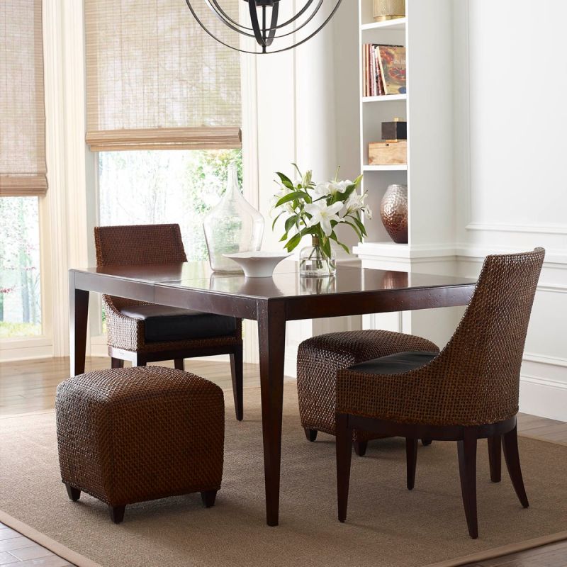 Woven Leather Chair