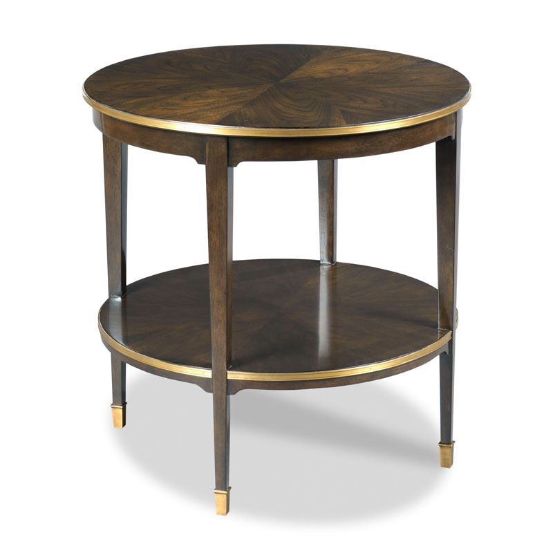 Emery Round Side Table
