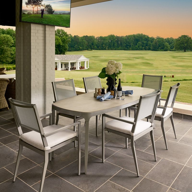 Amalfi Outdoor Dining Table