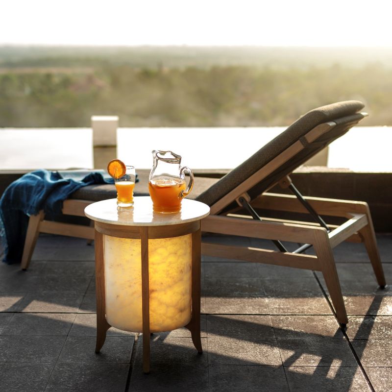 Bellevue Teak Chaise
