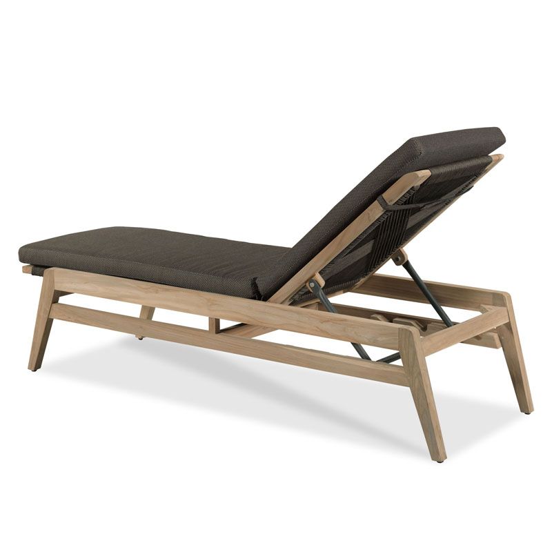 Bellevue Teak Chaise