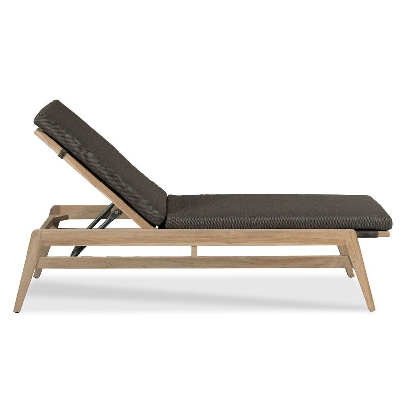 Bellevue Teak Chaise