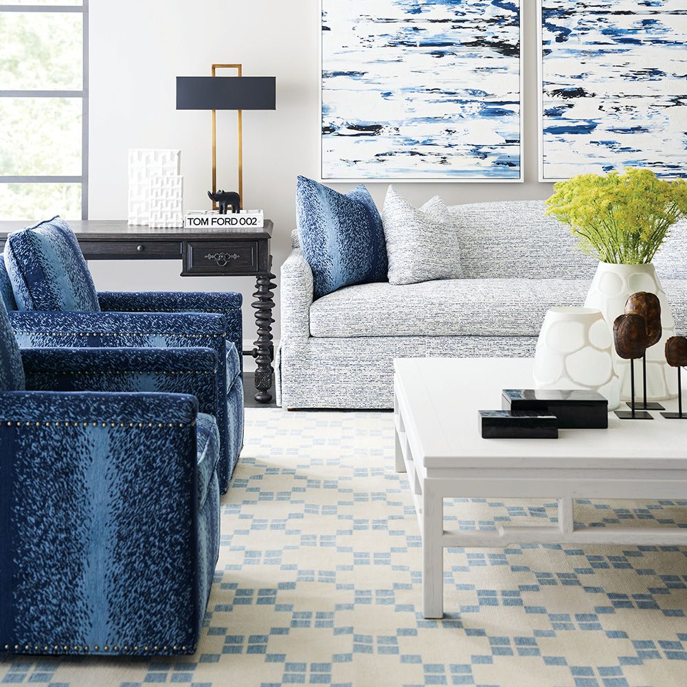 Modern Ming Table - 60" Square