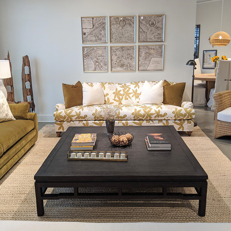 Modern Ming Table 60 Square